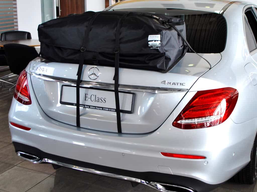 Lexus GS roof rack bars - boot luggage racks for convertible cars