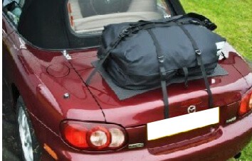 mazda mx5 mk2 nb luggage rack bootbag - boot luggage racks for ...